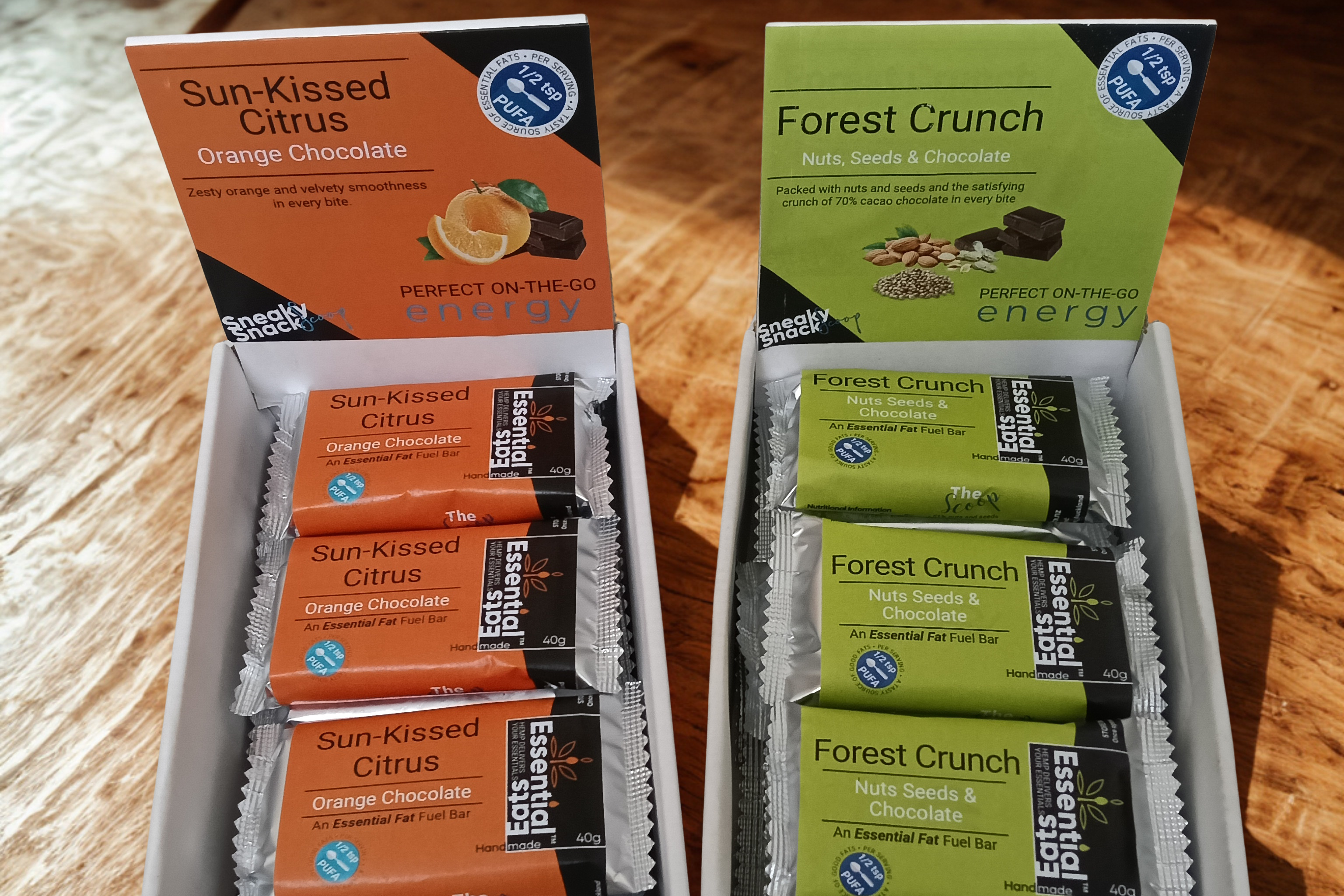 Hemp Snack Bars – Hemp & Co