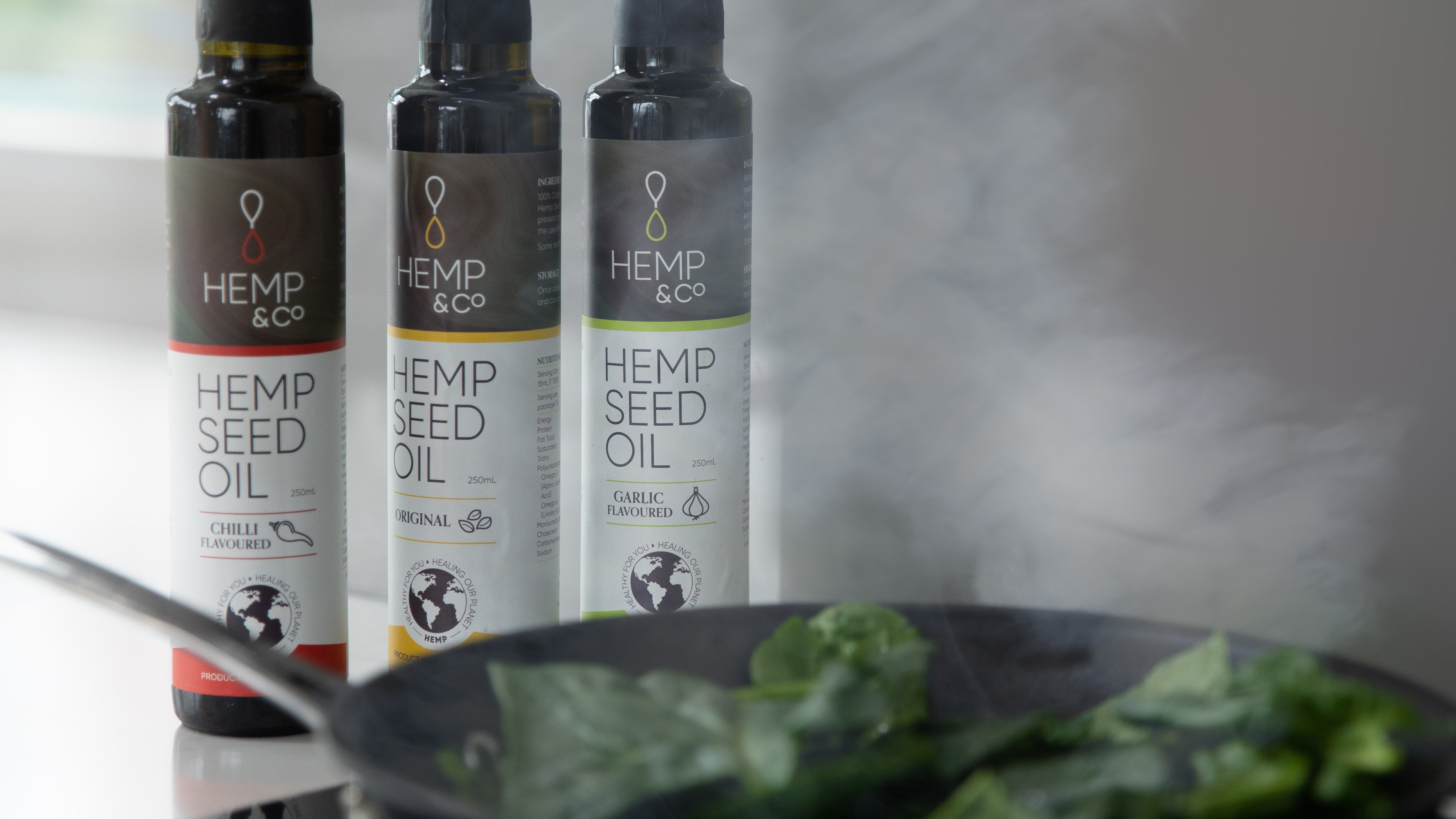 Hemp & Co | Hempseed Oil, Hemp Snacks & Products NZ